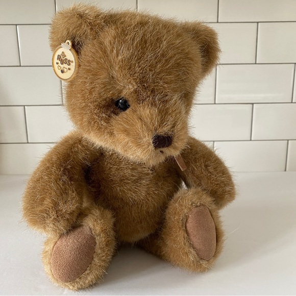 Russ | Accents | Vintage Russ Light Brown Teddy Bear Stuffed Animal ...